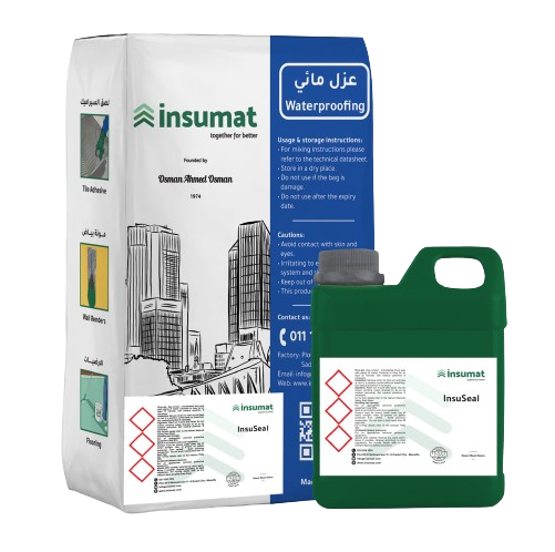 Cementitious Waterproofing – Insumat